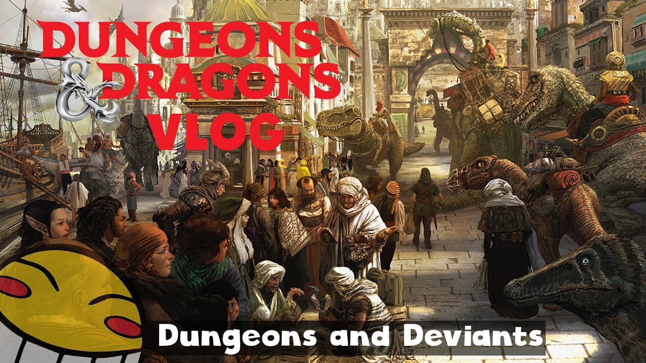 Dungeons and Deviants: DND VLOG - YouTube
