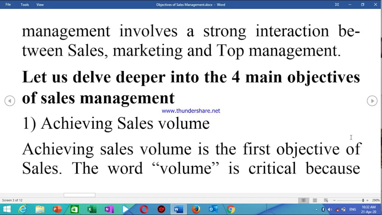 OBJECTIVES OF SALES MANAGEMENT YouTube objectives-of-sales-management-youtube