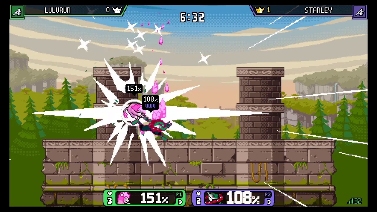 Rivals of Aether - fight 2 (sound mid game) - YouTube