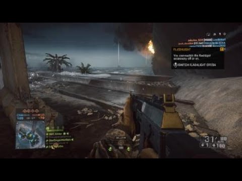 BF4 leveloution ship crashing - YouTube