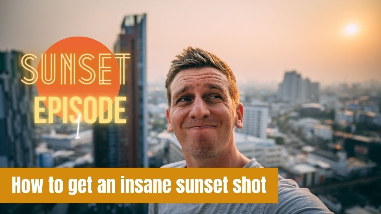 Sunset Photography. The secret to getting insane sunset shots! - YouTube