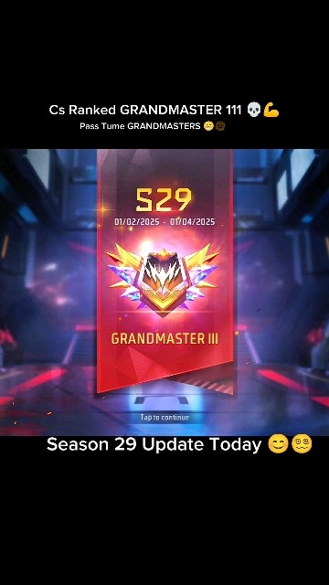How To Me And ff CS rank Grandmaster #fyp #foryou #grandmaster # ...