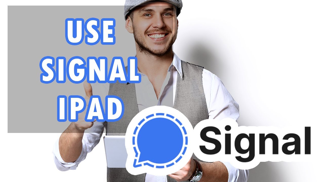 How to Use Signal on iPad - YouTube
