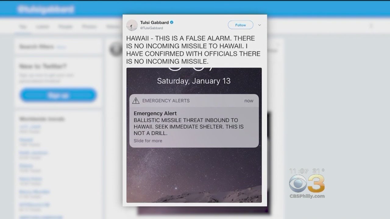 Philadelphia Native Recalls Moments When She Received Fake Missile ...