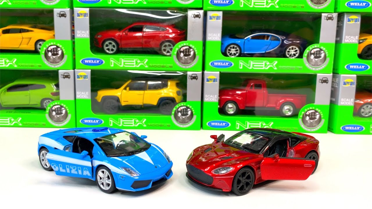 Unboxing new Welly Nex diecast model toy cars collection 1/34 scale #21 ...
