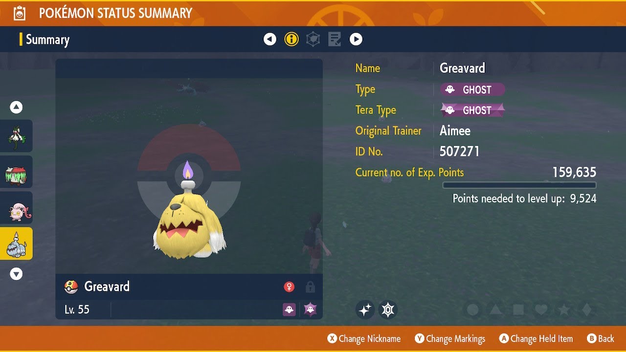 Shiny Greavard Pokémon Scarlet - YouTube