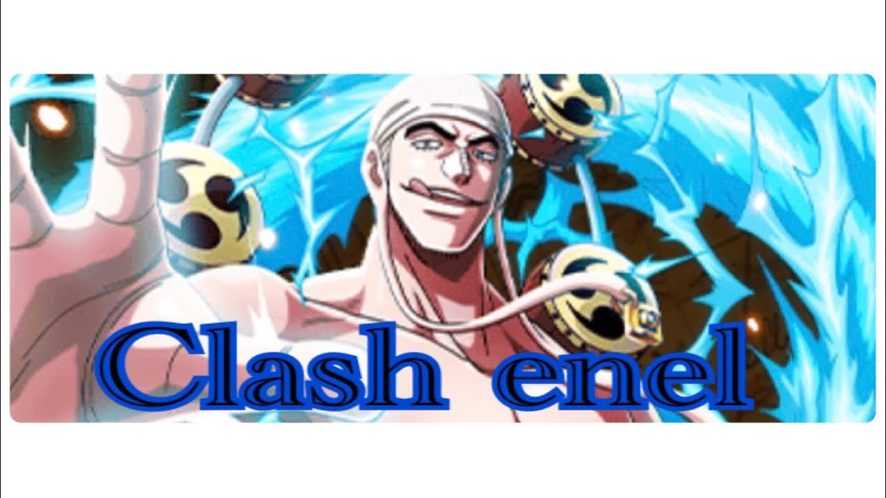 Optc clash enel neptune 2 결전 에넬 넵튠 2(원트크) - YouTube