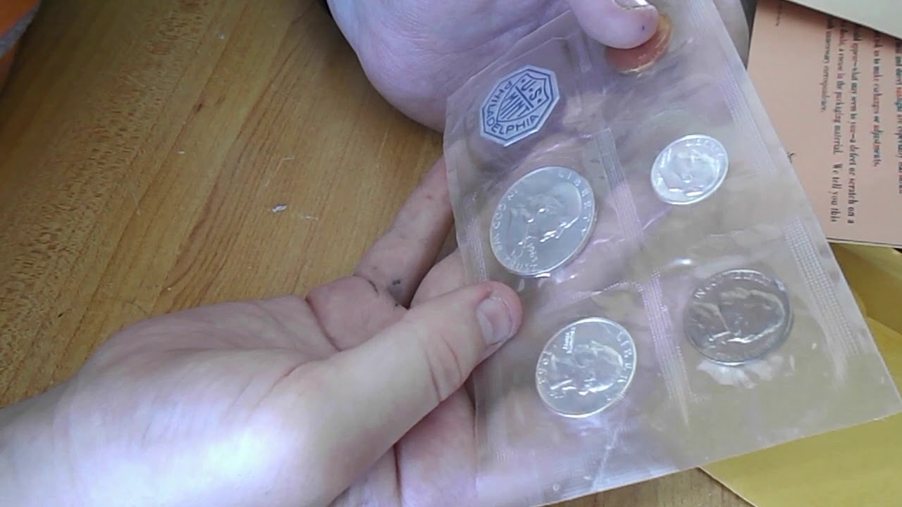 UNBOXING OF A 1963 PROOF SET AND MORE - YouTube