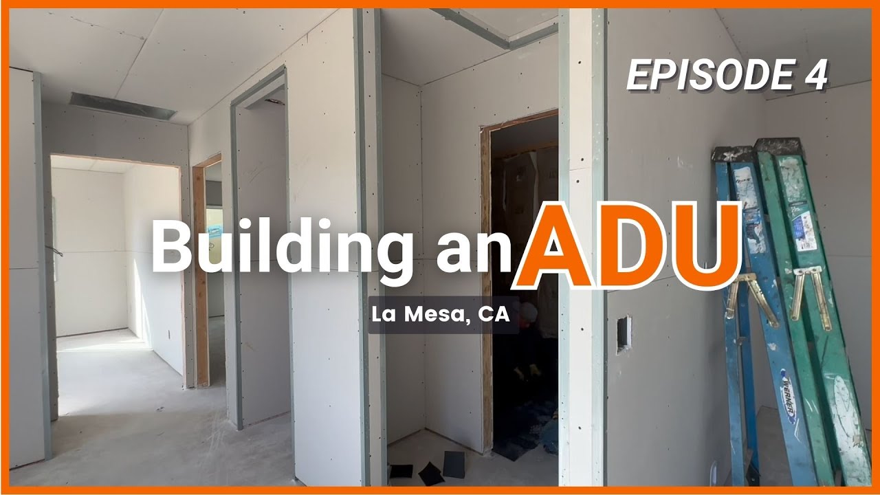 Drywall, prep for stucco and inspection | Building a 740 sqft 2 Bed 1 ...
