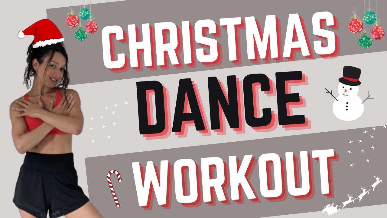 4 MIN TABATA CHRISTMAS DANCE - All I Want for Christmas is You (Mariah ...