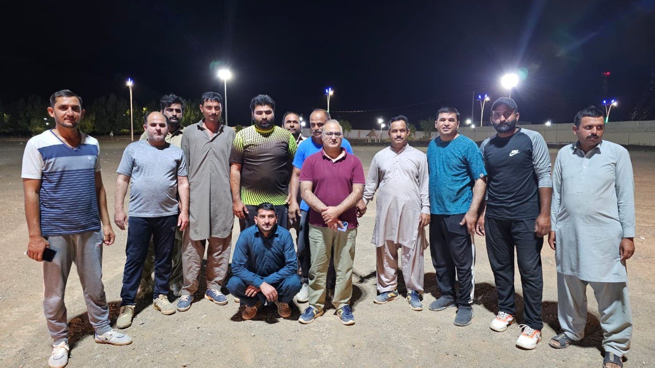 ASHWAQ CRICKET CLUB Match NEOM CITY TABUK SAUDI ARABIA || Final Match ...