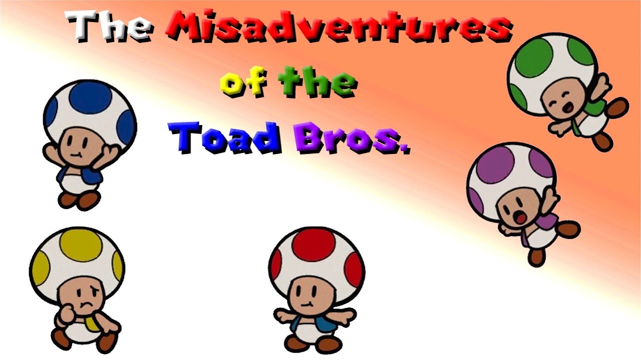 The Misadventures of the Toad Bros. (Sprite Animation) - YouTube