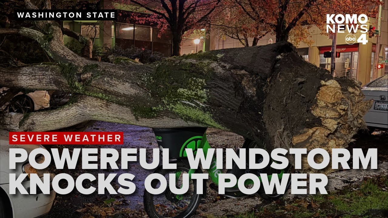LATEST: Powerful windstorm knocks out power to thousands in western ...