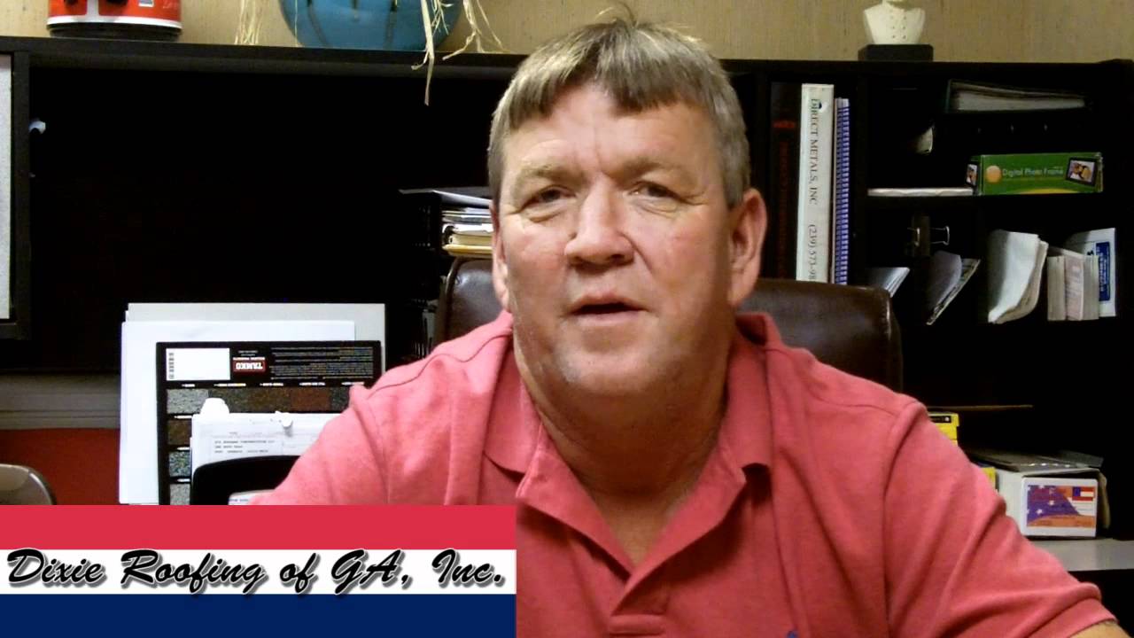 Welcome to Dixie Roofing of Georgia, Inc. - Roofing Macon GA - YouTube