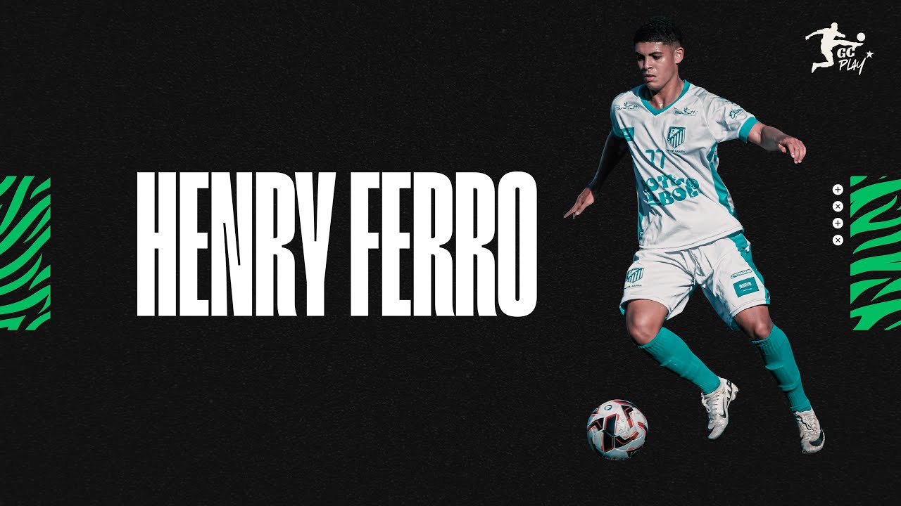 Henry Ferro | Lateral Esquerdo (left back) - 2025 - YouTube