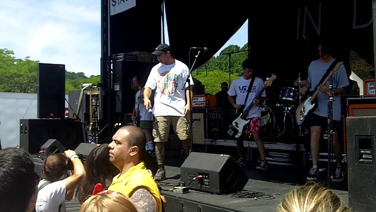 Citizen - Drown (Live at Warped Tour - 7/7/13) - YouTube