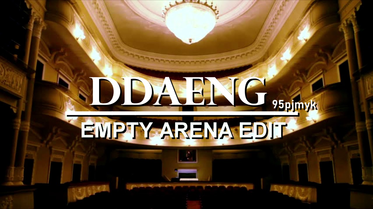 Ddaeng ( empty arena ) by BTS - YouTube