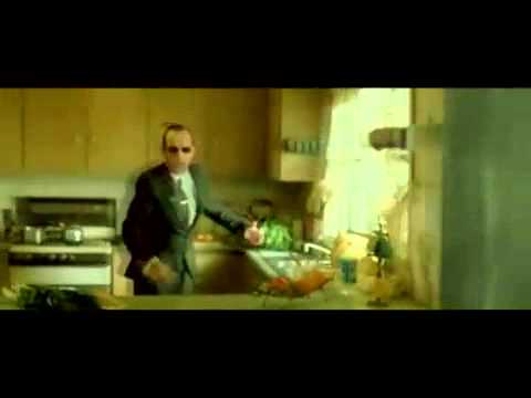 The Matrix with a Percussion Chase Scene - YouTube