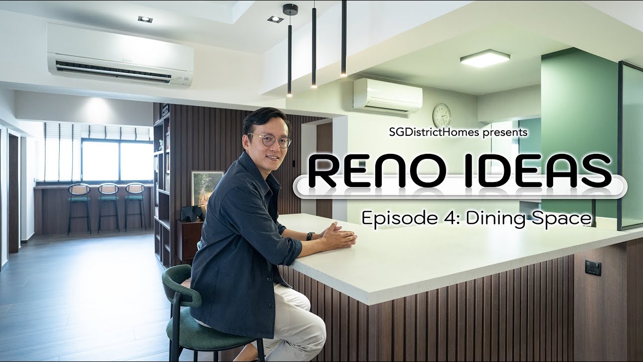 Reno Ideas Episode 4: Dining Space - Practical Renovation Ideas ...