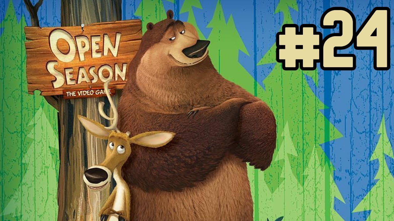 Open Season - Mission 24 - Shaw Showdown [HD] (Xbox 360, PS2, PC ...