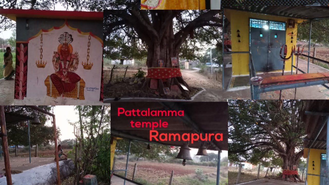 Ramapura, Pattalamman temple - YouTube