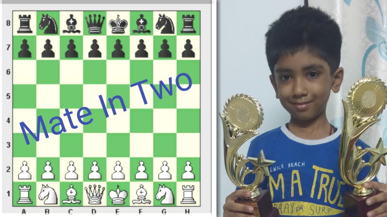 Checkmate in two moves - Chess Puzzles - YouTube