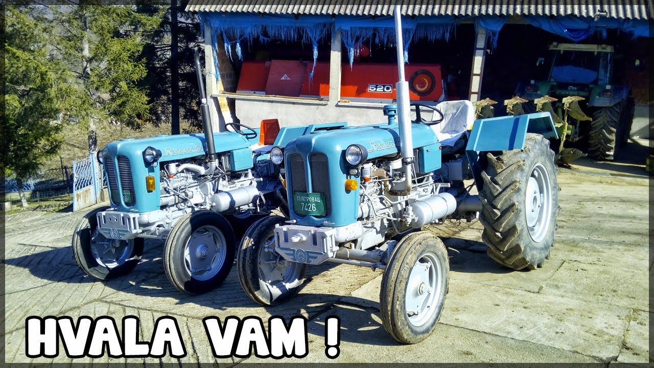 SPECIJAL: Rakovica 60 i Rakovica 65 ( Hvala za 1.000 pratilaca ) - YouTube