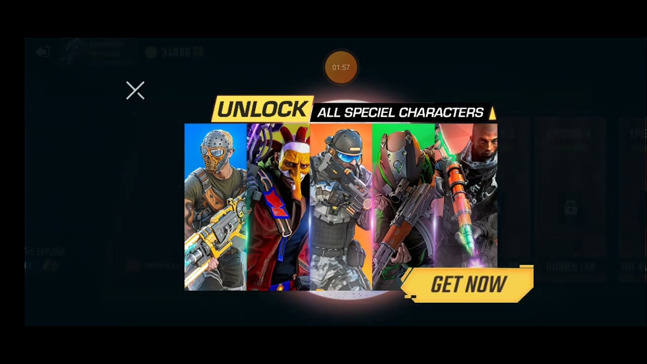 gun zone shooting game - YouTube