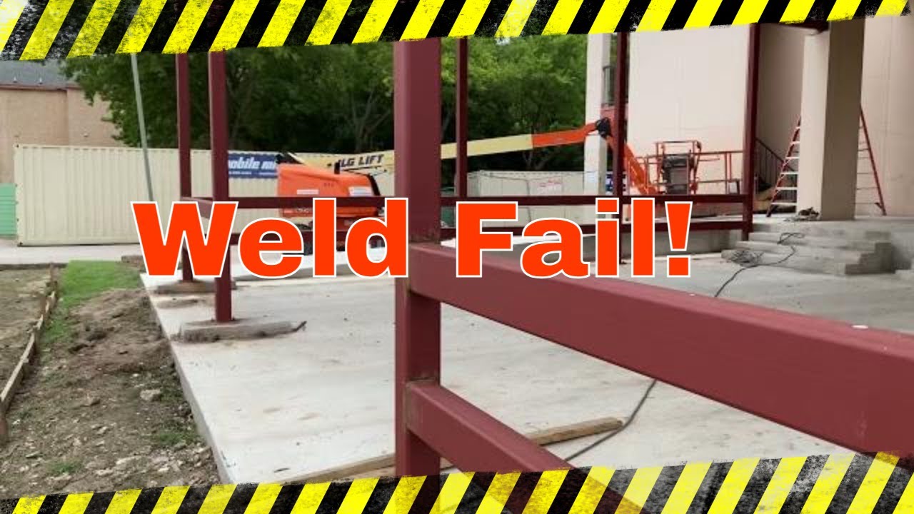 Weld Inspection Fail - YouTube