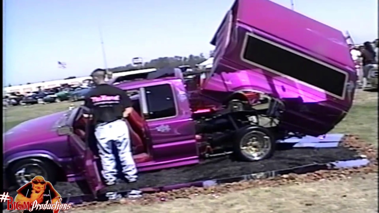 Lowrider Cars NuTrend Car Club 1995 - YouTube