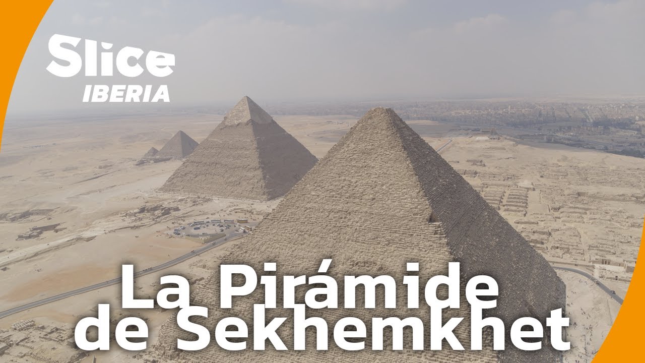 La pirámide perdida de Sekhemkhet | SLICE Iberia | DOCUMENTAL COMPLETO ...