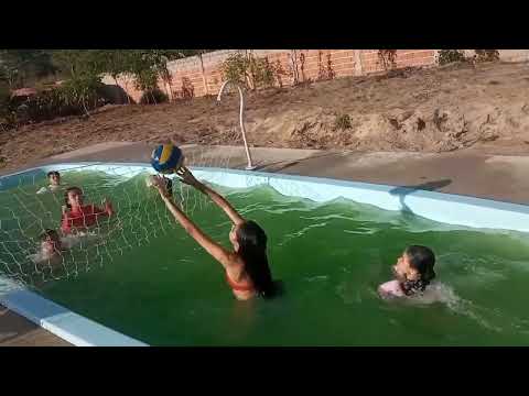 DESAFIO NA PISCINA .. 