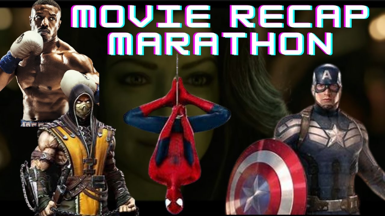 Movie Recaps Marathon-Live Stream #movierecap #recap #Flims # ...