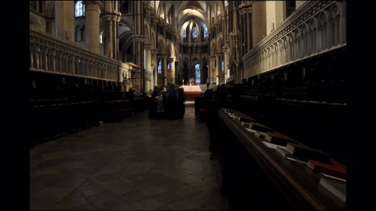 Canterbury Cathedral Tour - YouTube