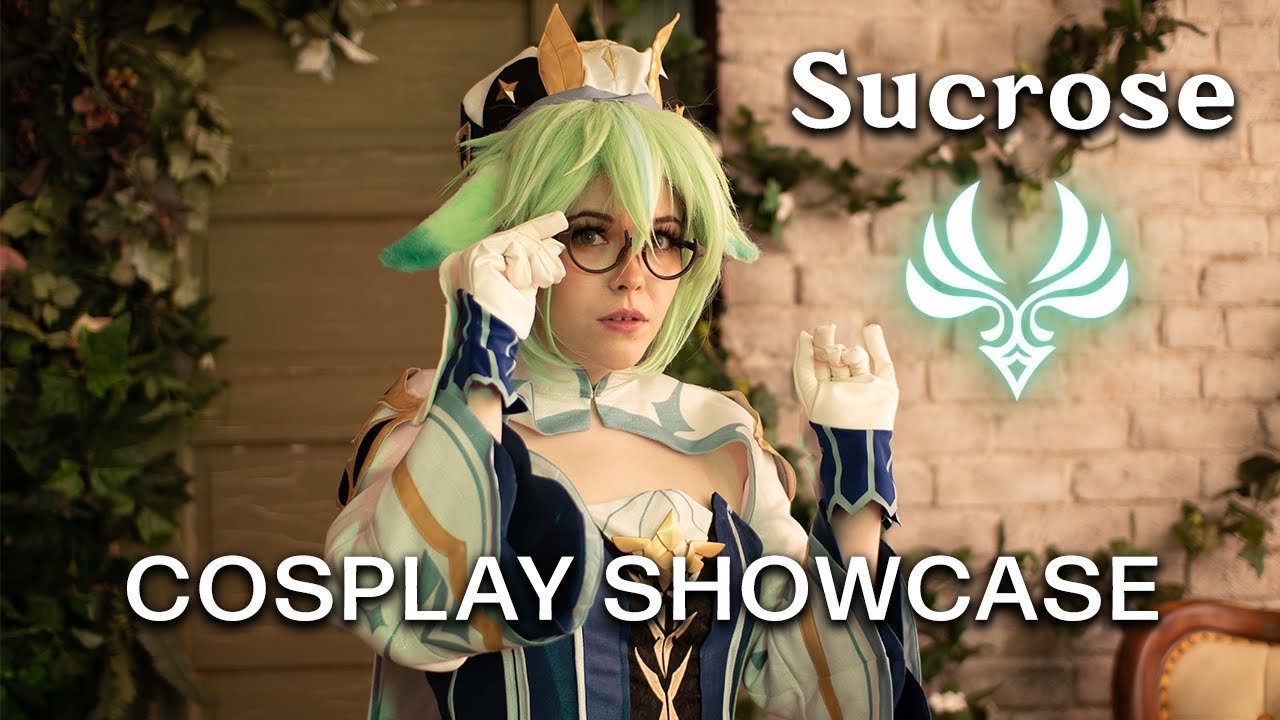Sucrose Cosplay Video Showcase | Genshin Impact - YouTube