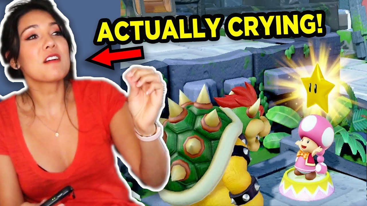 SUPER MARIO PARTY HURTS MY FEELINGS! - Nintendo Switch | #STIKKISHOW ...
