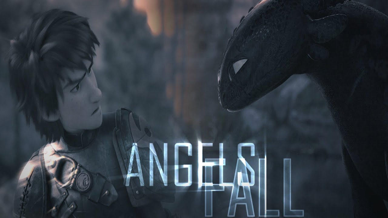 HTTYD ★「Angels Fall」★ - YouTube
