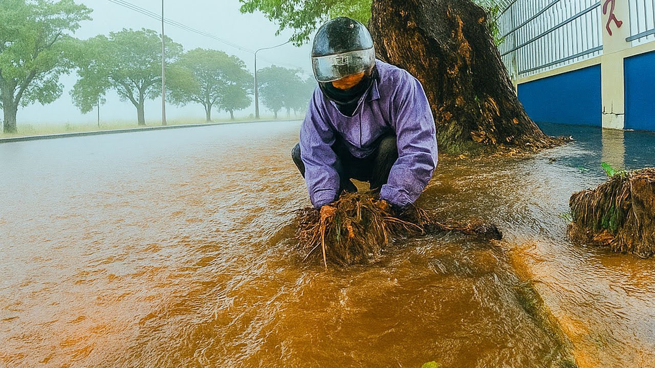 Flooding disrupted travel, we are working to resolve the issue ...