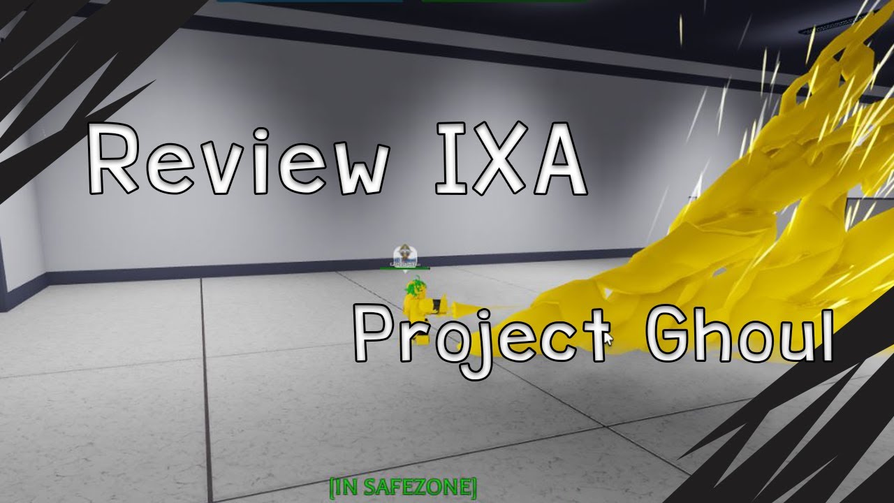 Project Ghoul : IXA แม่งโคตรไม่ Balance (CCG Meta ใหม่) - YouTube