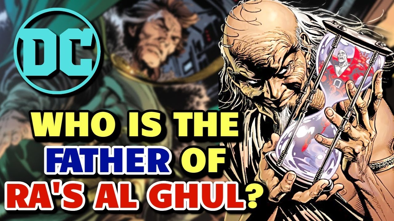 Sensei Origin - Father of Ra's Al Ghul, The Most Dangerous Fighter In ...