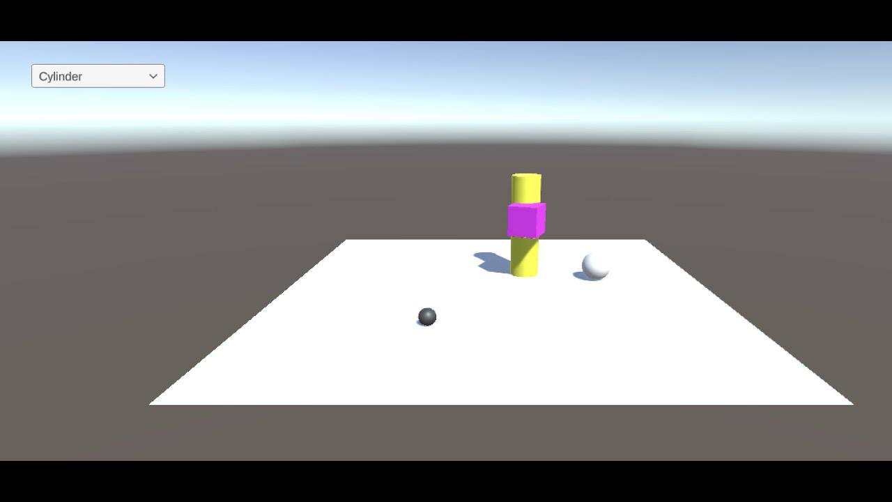 基于Unity的物体生成游戏-Object creation game on Unity - YouTube