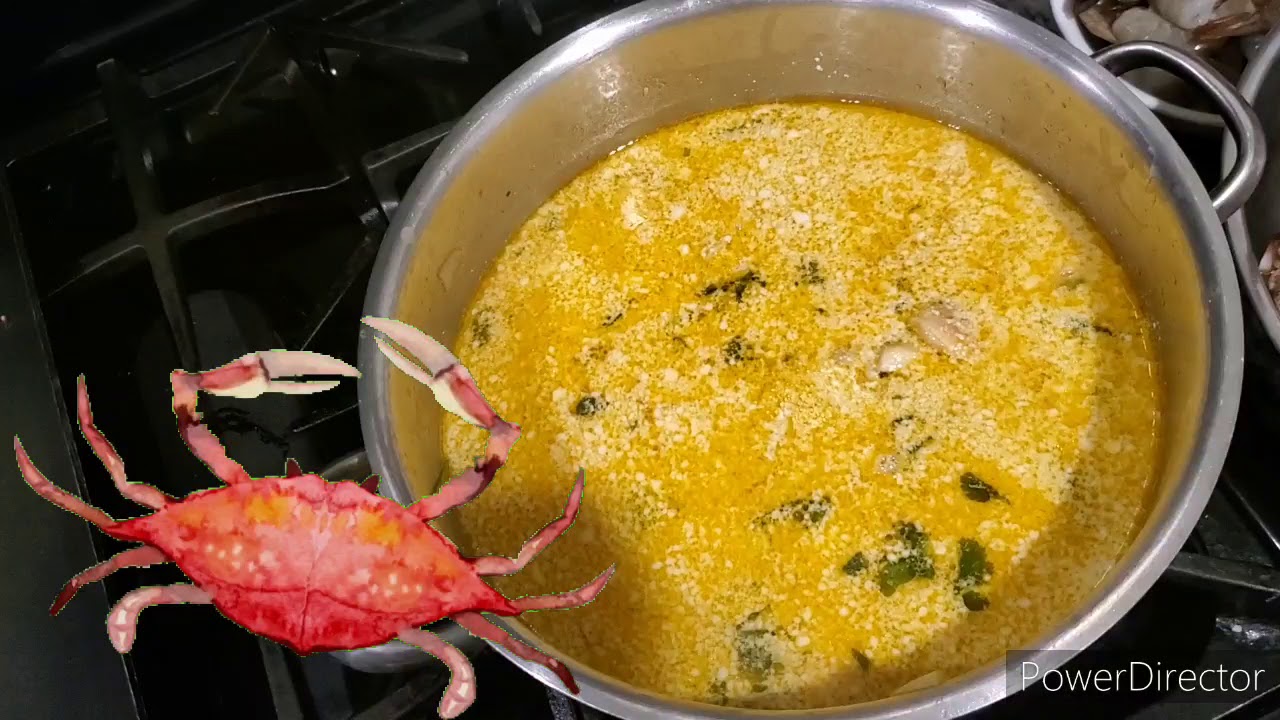 COCINA MAMA LICHA : como hacer una DELICIOSA mariscada - YouTube