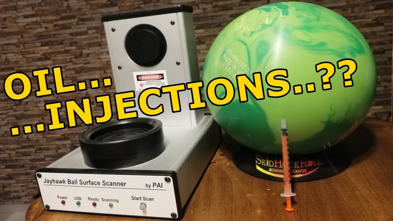 Does lane oil change the surface of the ball between shots? (Part 2 ...