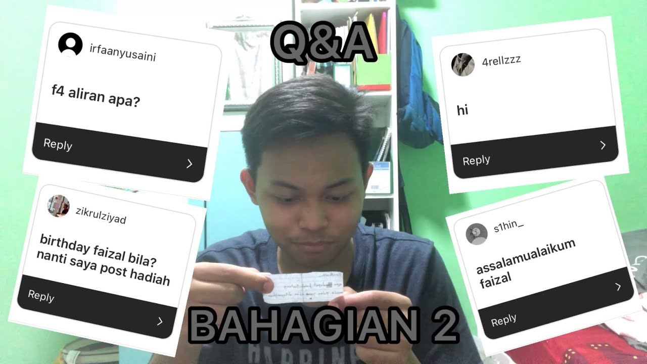 Q&A SESSION (PART II) - YouTube