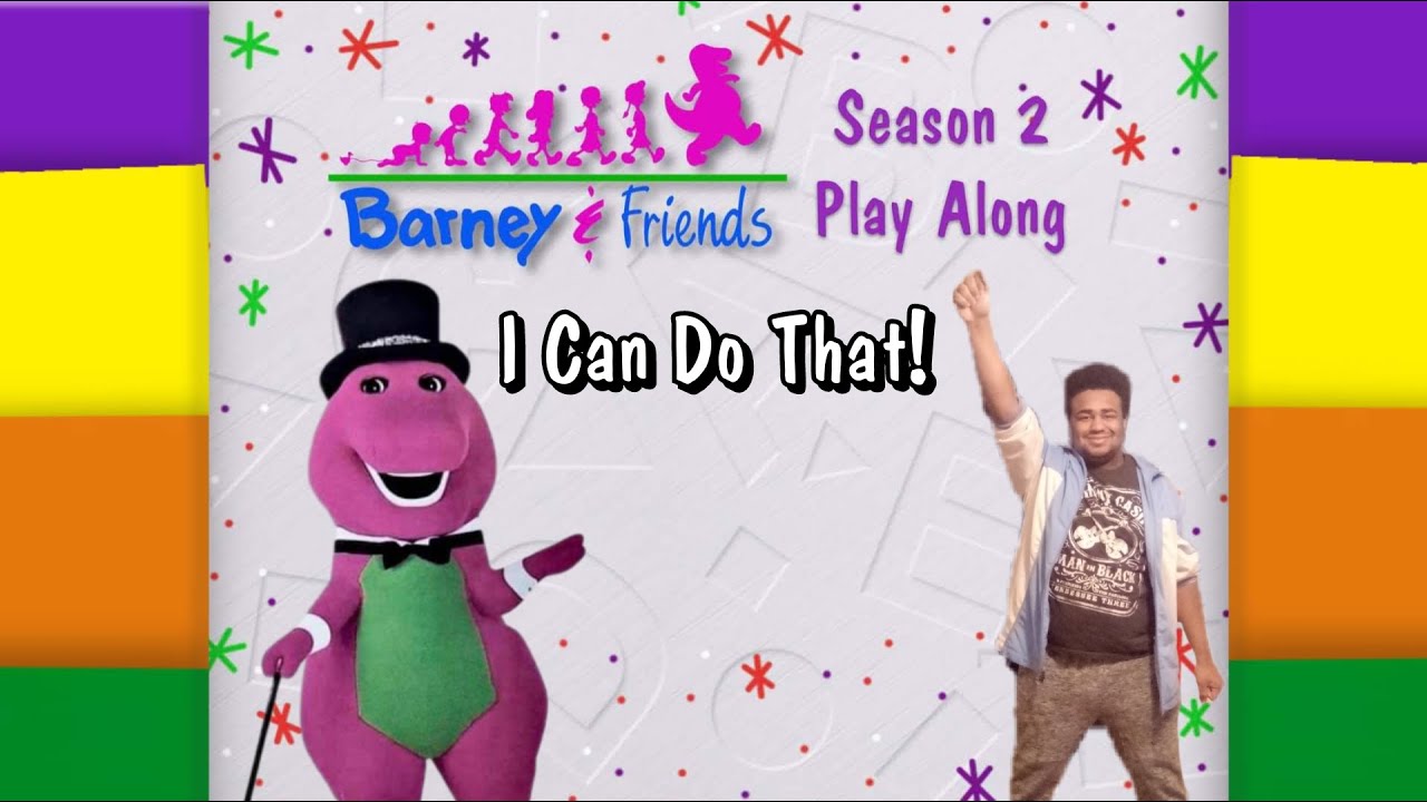 Barney and Friends Play Along - Episode 34 - I Can Do That! - YouTube