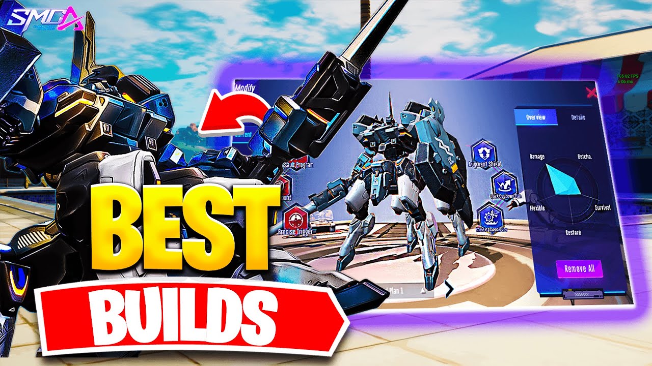 LANCELOT BUILDS|Super Mecha Champions|SMC - YouTube