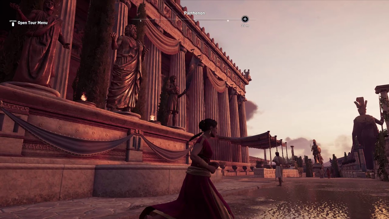 Assassin's Creed Odyssey | Parthenon - YouTube