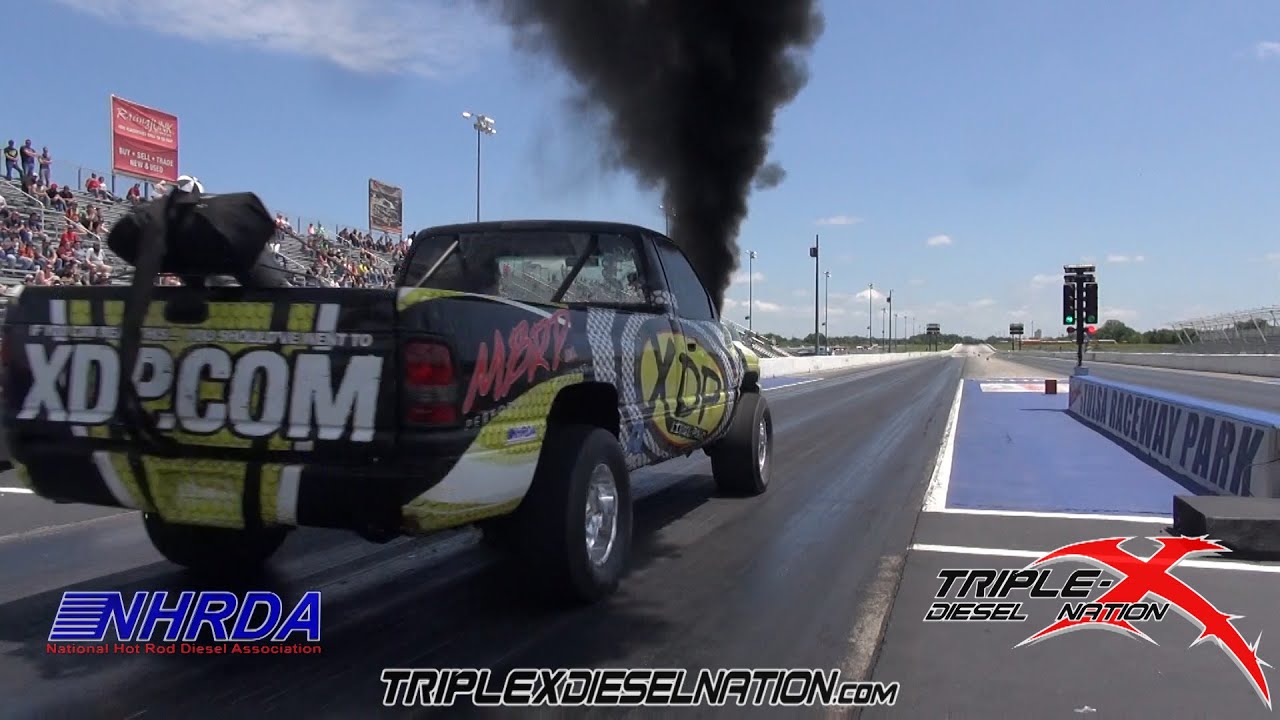 XDP DIESEL SUPER STREET WORLD RECORD!! - YouTube