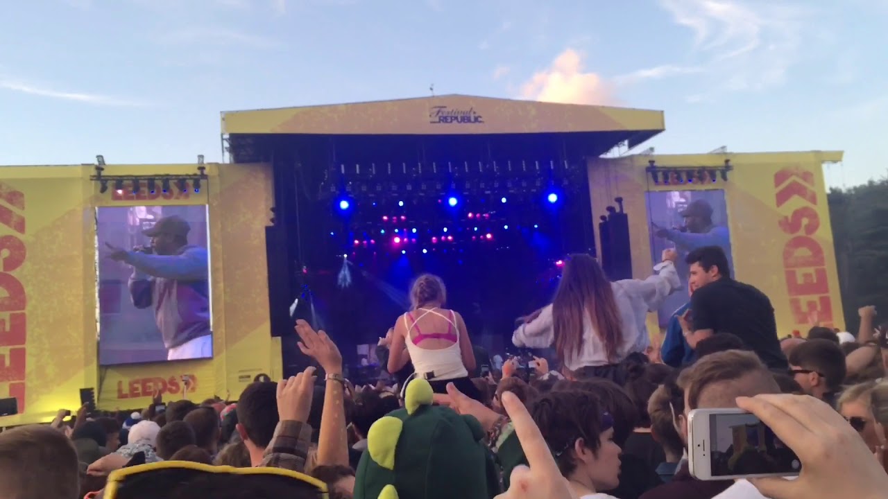 Kendrick Lamar Leeds fest 2015 - YouTube