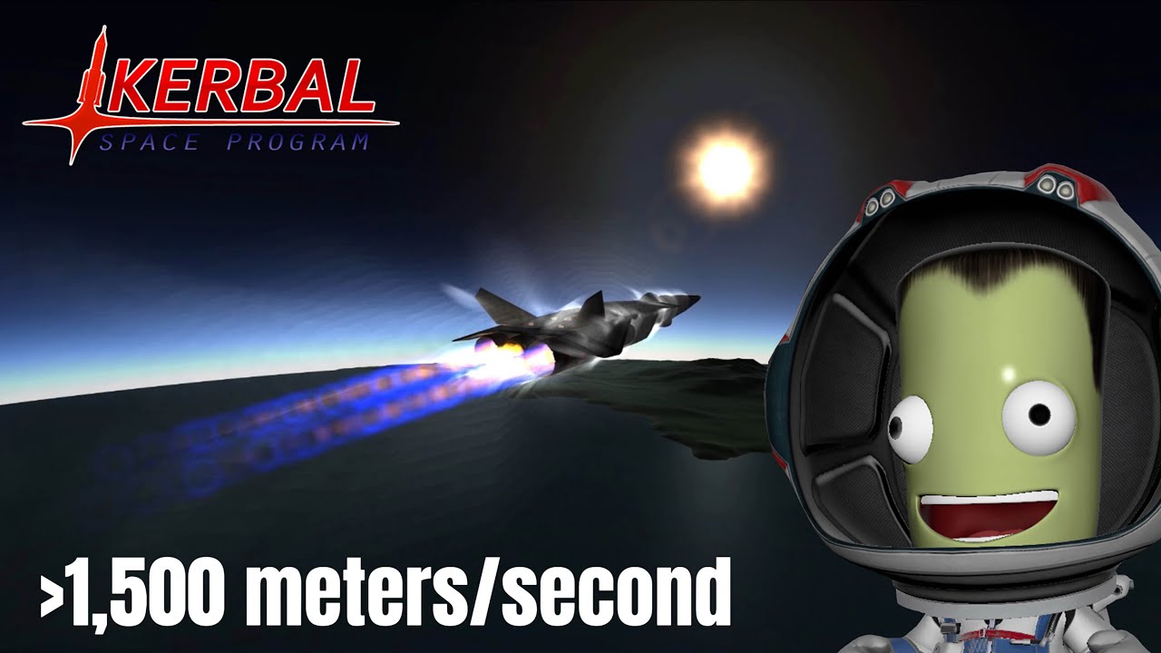KSP Part 21 | Building MY Fastest Jet - YouTube
